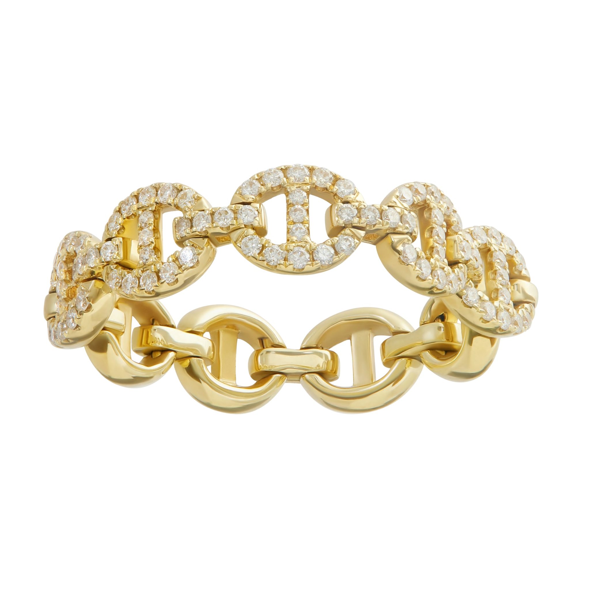 3 Stone Ring | Dahabi Jewellery